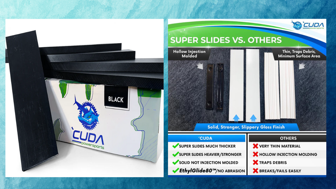 Cuda Super Slides Have Clear Advantages – 'Cuda Powersports