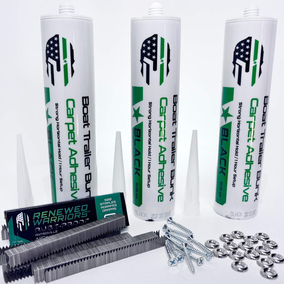 Renewed Warriors Bunk Carpet Adhesive & Kit – 'Cuda Powersports