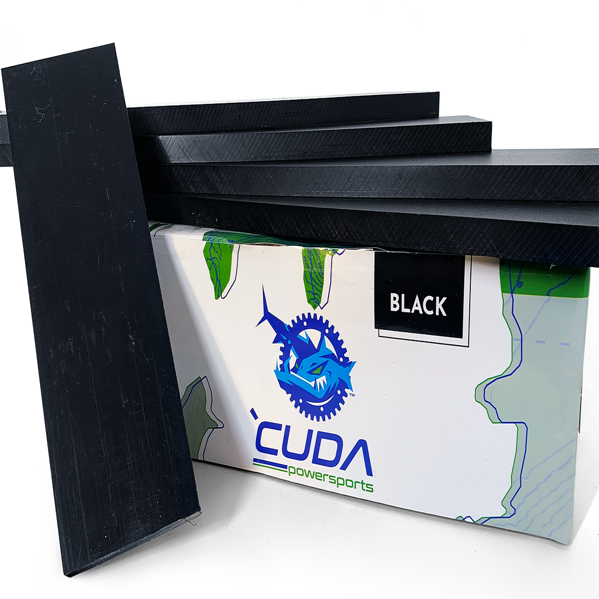 Black SUPER Slides - Black Bunk Slides – 'Cuda Powersports