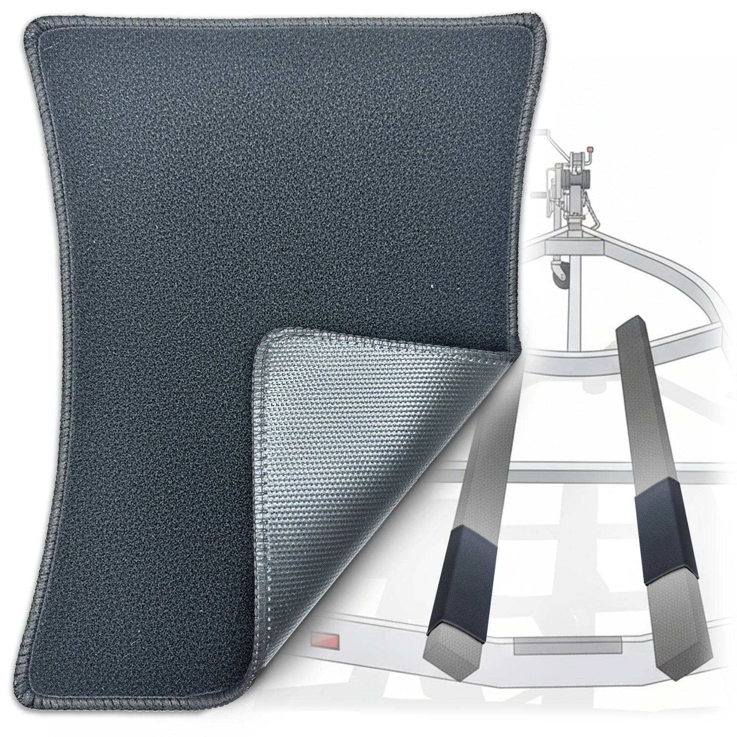 FOREVER Composite Bunk Boards – 'Cuda Powersports